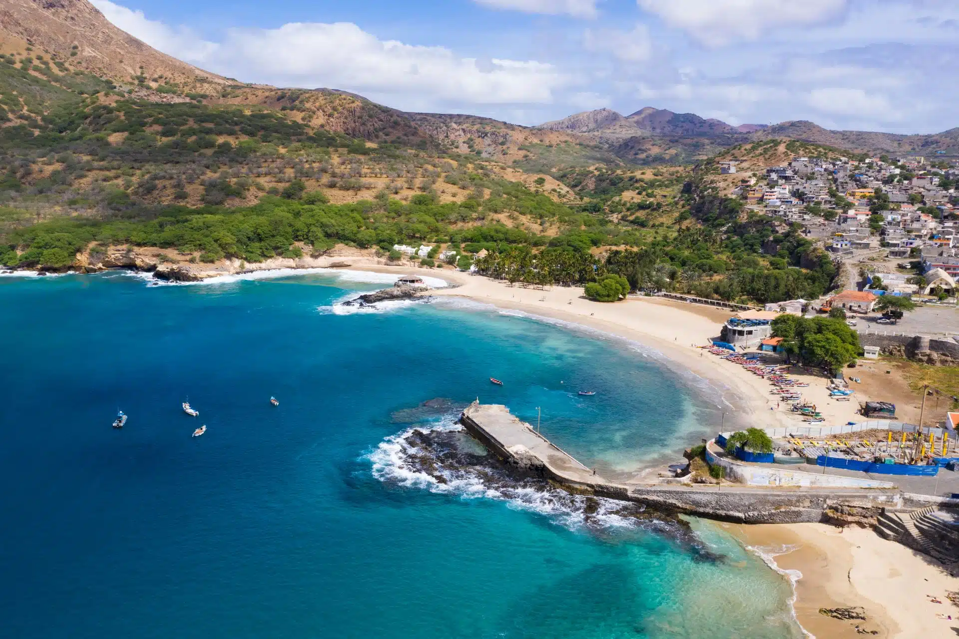 Santa Maria a Capo Verde: esplora il paradiso